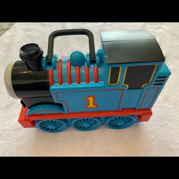 Toys | Thomas The Tank Engine Train Take Along Carrying Case 17 Car ...